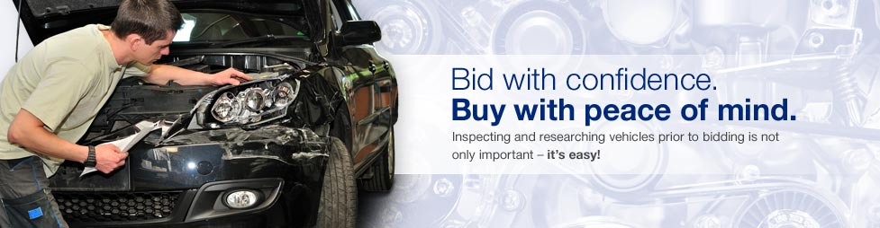 Online Salvage Auction - Inspection - Copart Canada