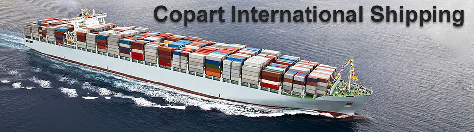 Online Auction - International Shipping - Copart Canada